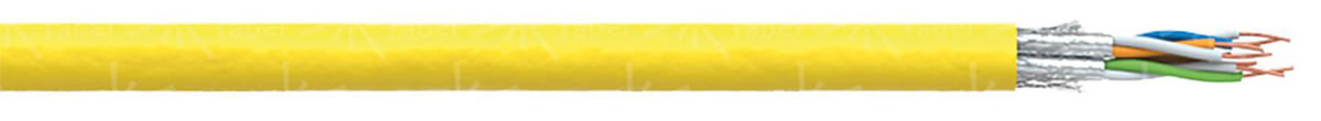 Datenkabel Dataline 1200 STP, 8 Adern, AWG 23 PIMF FRNC - Trommel 500 m
