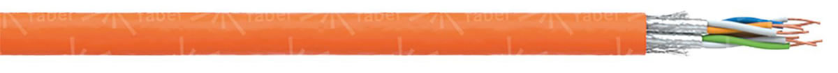 Datenkabel Dataline 1500 Duplex STP, 16 Adern, PIMF FRNC - Trommel 500 m