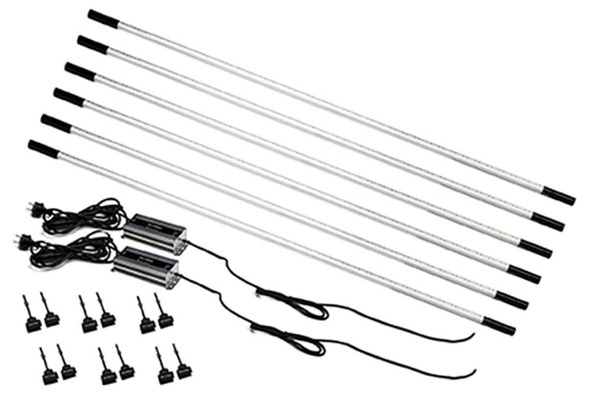 scangrip® LINE LIGHT 6 LED-Arbeitsleuchte, Leuchtstoffröhren, 156 W ...