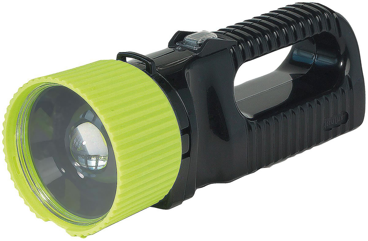 ACCULUX UniLux PRO, Fernstrahler Lampe, schwarz - 270 lm
