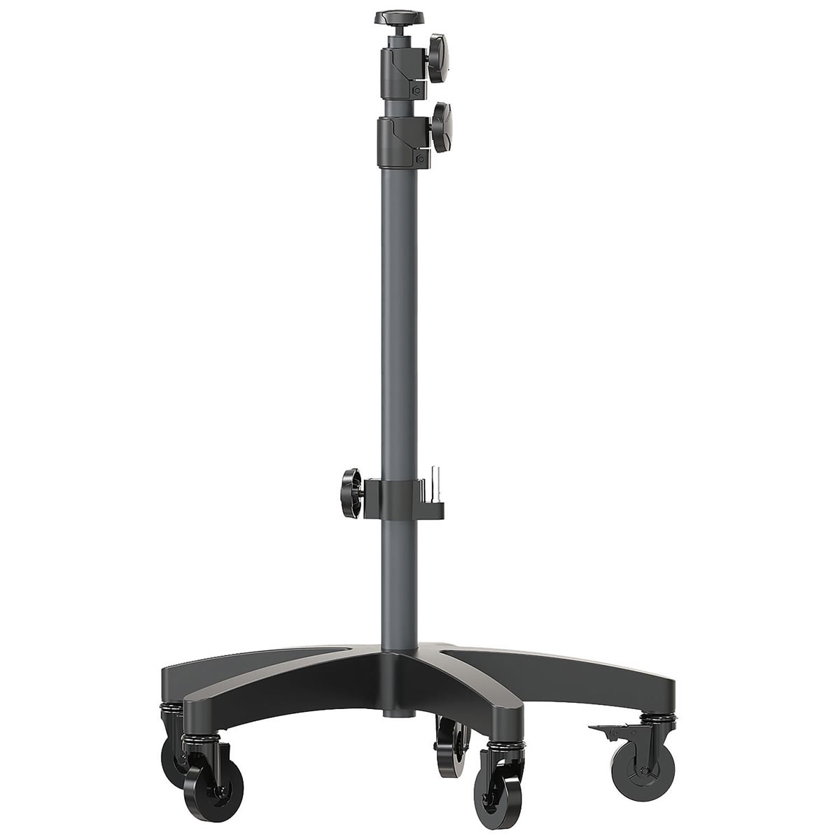 scangrip WHEEL STAND Rollen-Stativ - Höhe 0,9 - 1,9 m