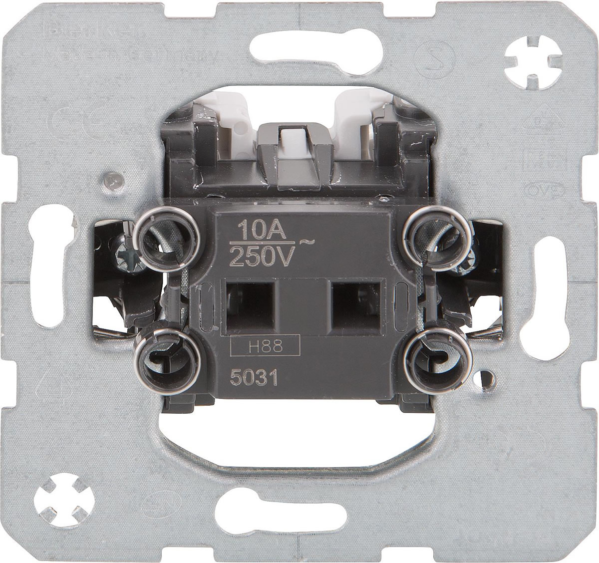 Unterputz-Taster Schließer Berker 5031, 250V