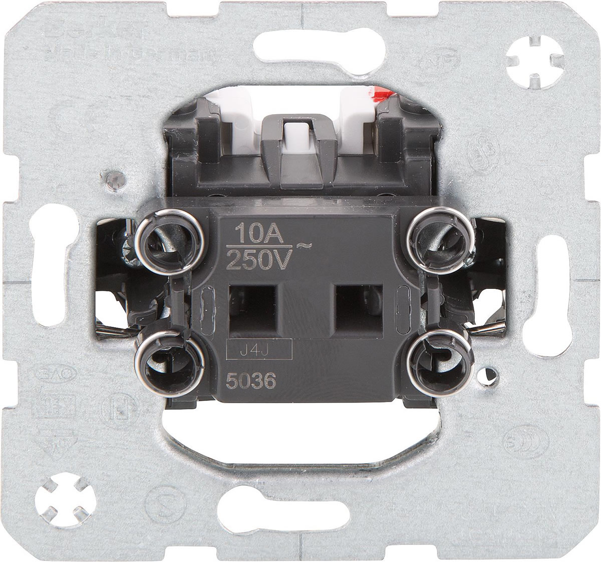 Unterputz-Taster Wechsler Berker 5036, 250V