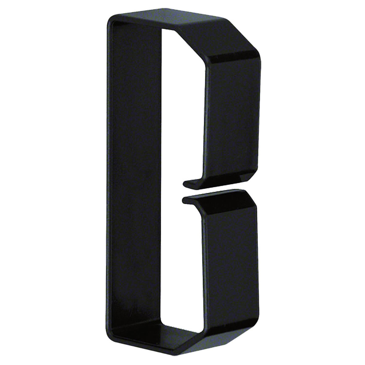 Halteklammern 50 Stück, für Verdrahtungskanal, halogenfrei - 40 x 80 mm