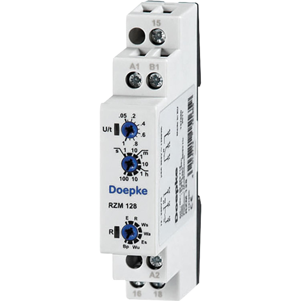 Multifunktionsrelais Doepke RZM 128 1-polig, 16A