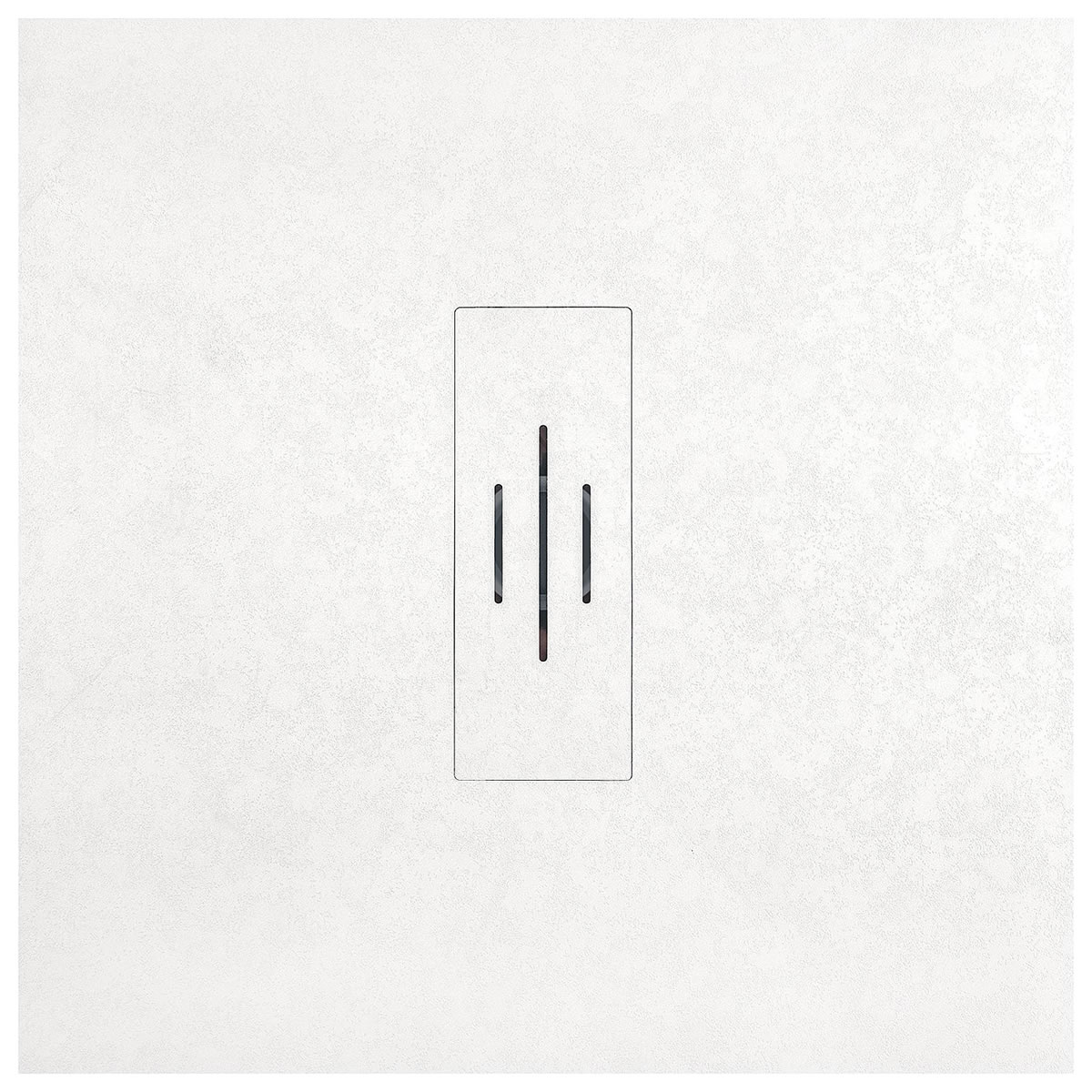 Duschwanne Douffine Plylite 1000 x 35 x 1000 mm, weiß - 93 151 61