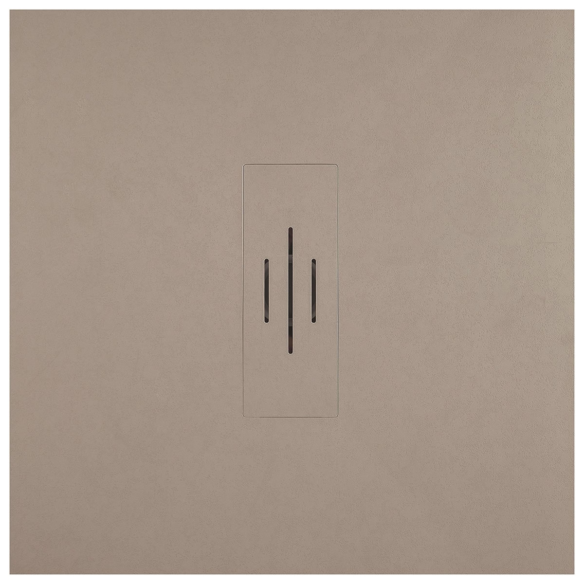 Duschwanne Douffine Plylite 800 x 35 x 800 mm, Sand - 93 151 64