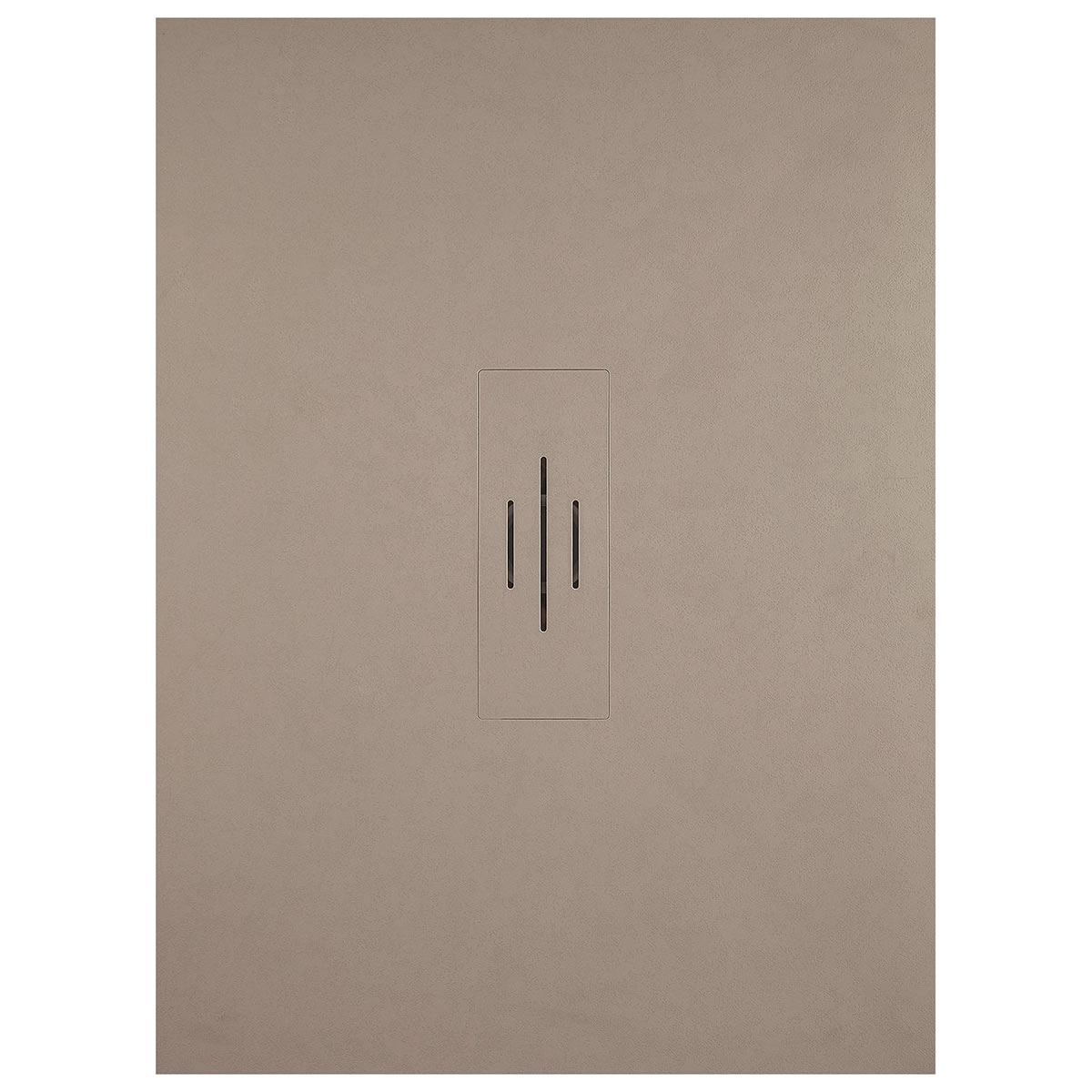 Duschwanne Douffine Plylite 1200 x 35 x 900 mm, Sand - 93 151 68