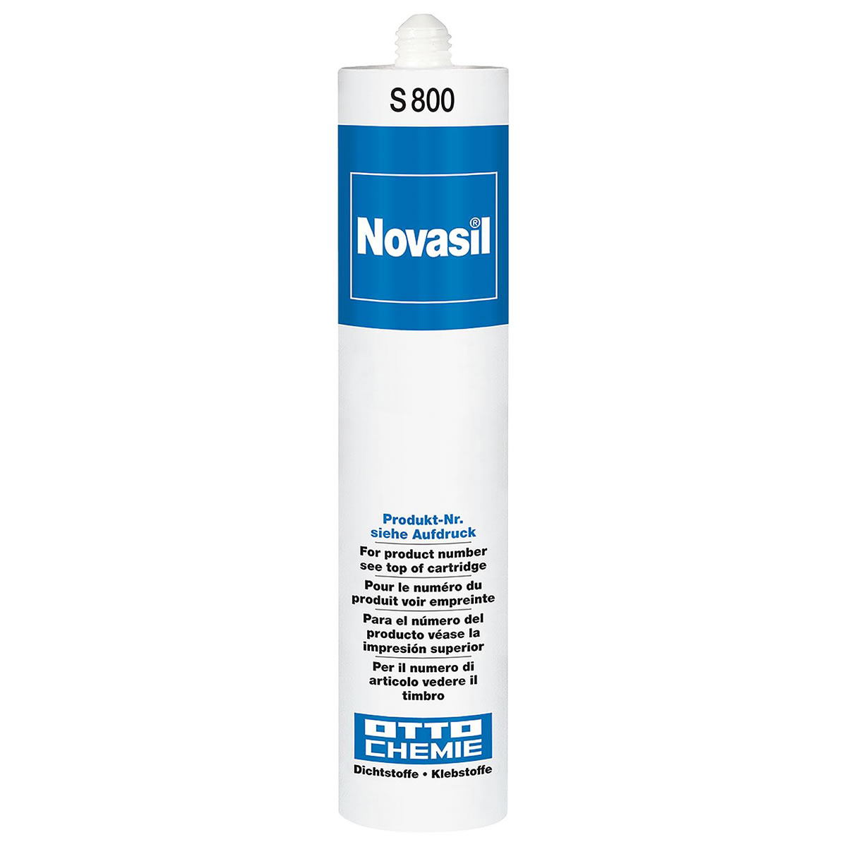 Kleber Otto Chemie Novasil S800, weiß Hochtemperaturbeständig - 93 187 88