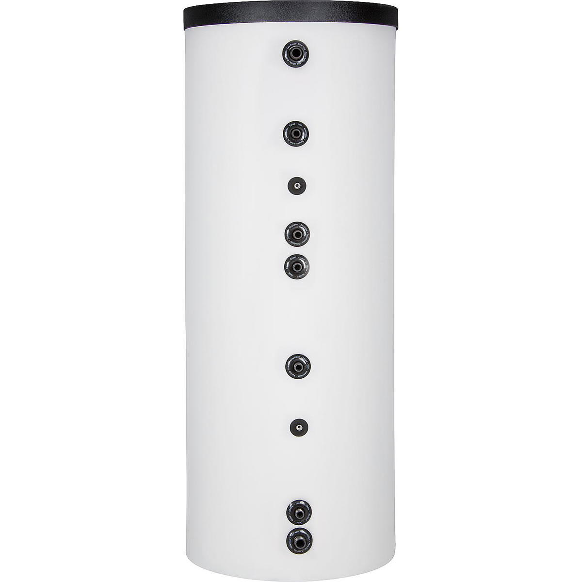 Solar-Wärmepumpenspeicher EV-WP-TWS-2W300, mit 2 Wärmetauschern, Inhalt ...