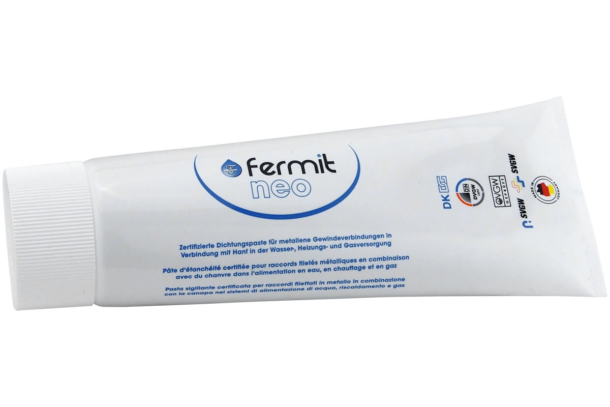NEO-FERMIT UNIVERSAL Dichtpaste - für Heizung, Gas, Trinkwasser - 325 g ...