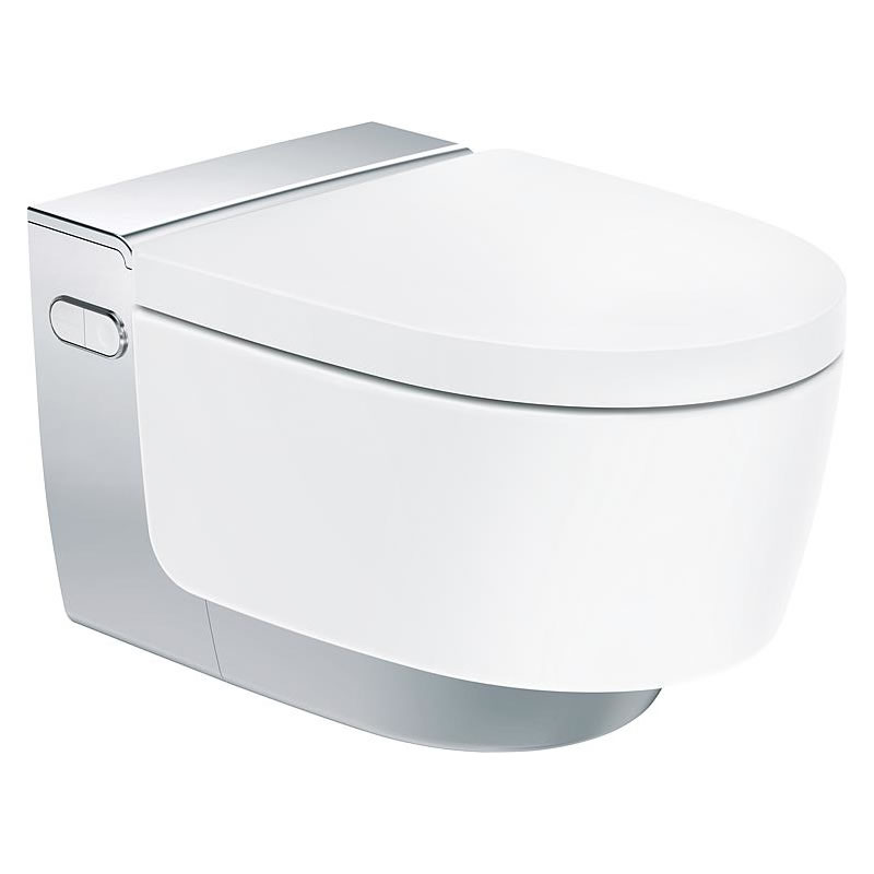 Dusch-WC Geberit AquaClean Mera Classic, glanzverchromt - 146200211