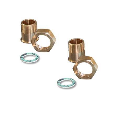 Gewindefitting-Verschraubungssatz 1'' (Überw. IG) x 3/4'' AG