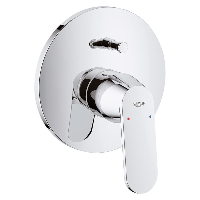 Unterputz-Wannenmischer Grohe Eurosmart Cosmopolitan, Rosette Ø 161 mm, chrom - 24045000