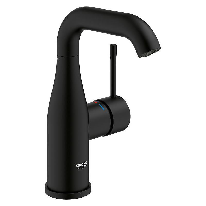 Waschtischmischer Grohe Essence M-Size, seitliche Betätigung schwenkbar ...