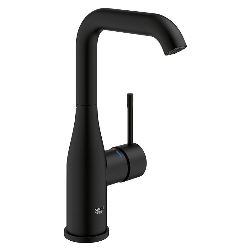 Waschtischmischer Grohe Essence L-Size, seitliche Betätigung schwenkbar ...