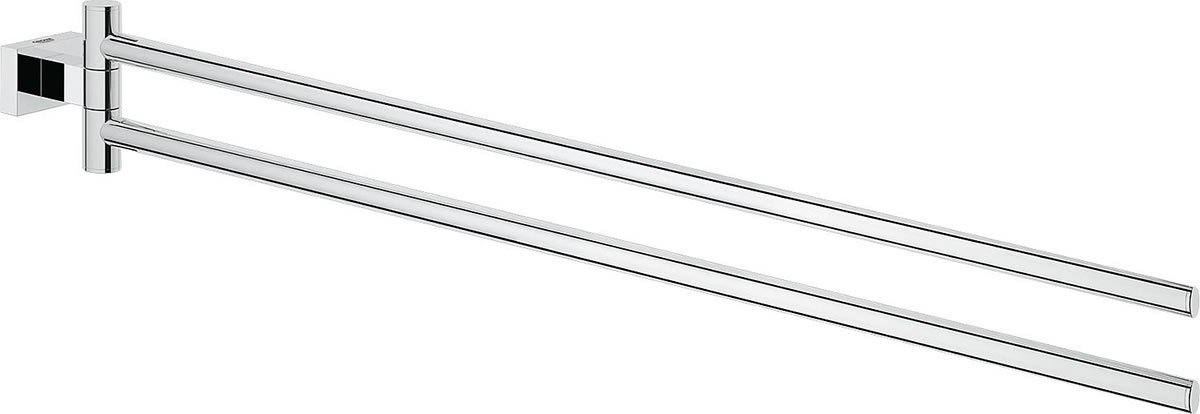 Handtuchhalter Grohe Essentials Cube, zweiarmig, chrom - 40624001