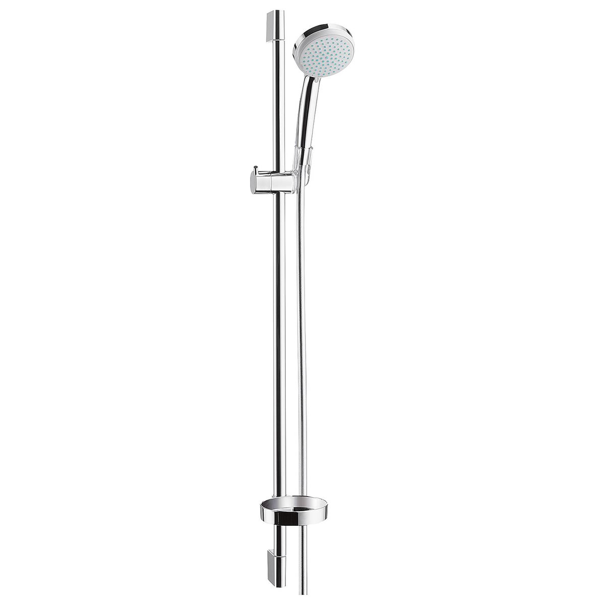 Brause-Set Hansgrohe Croma 100 Vario 650 mm, 4 Strahlarten, Ø 100 mm ...