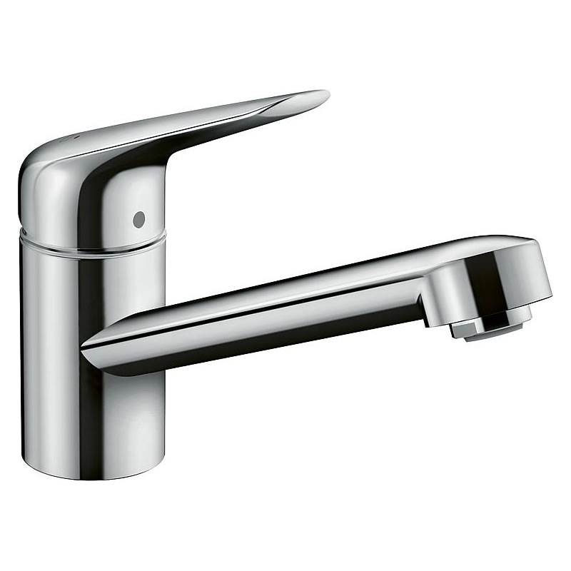 Spültischmischer 100 Hansgrohe M4221-H100 mit C3 Kartusche - 71809000