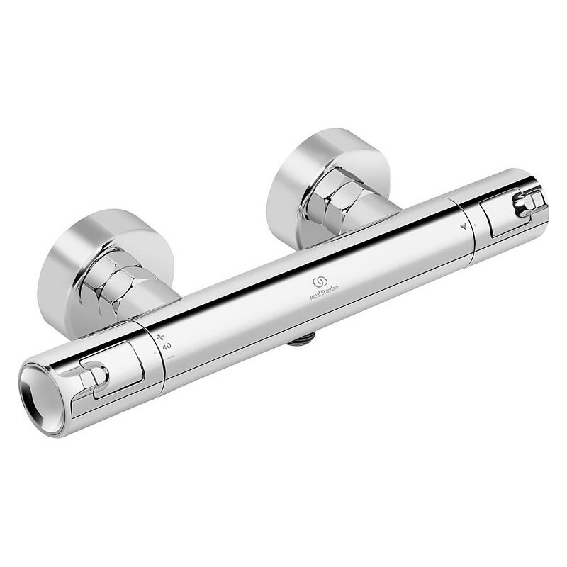 Aufputz-Brausethermostat Ideal Standard Ceratherm T50, chrom - A7214AA