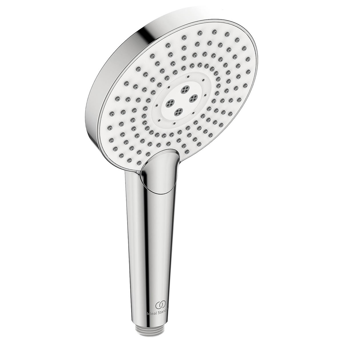 Handbrause Ideal Standard Idealrain Evo Jet, 3 Strahlarten, Ø 125 mm, chrom - B1759AA