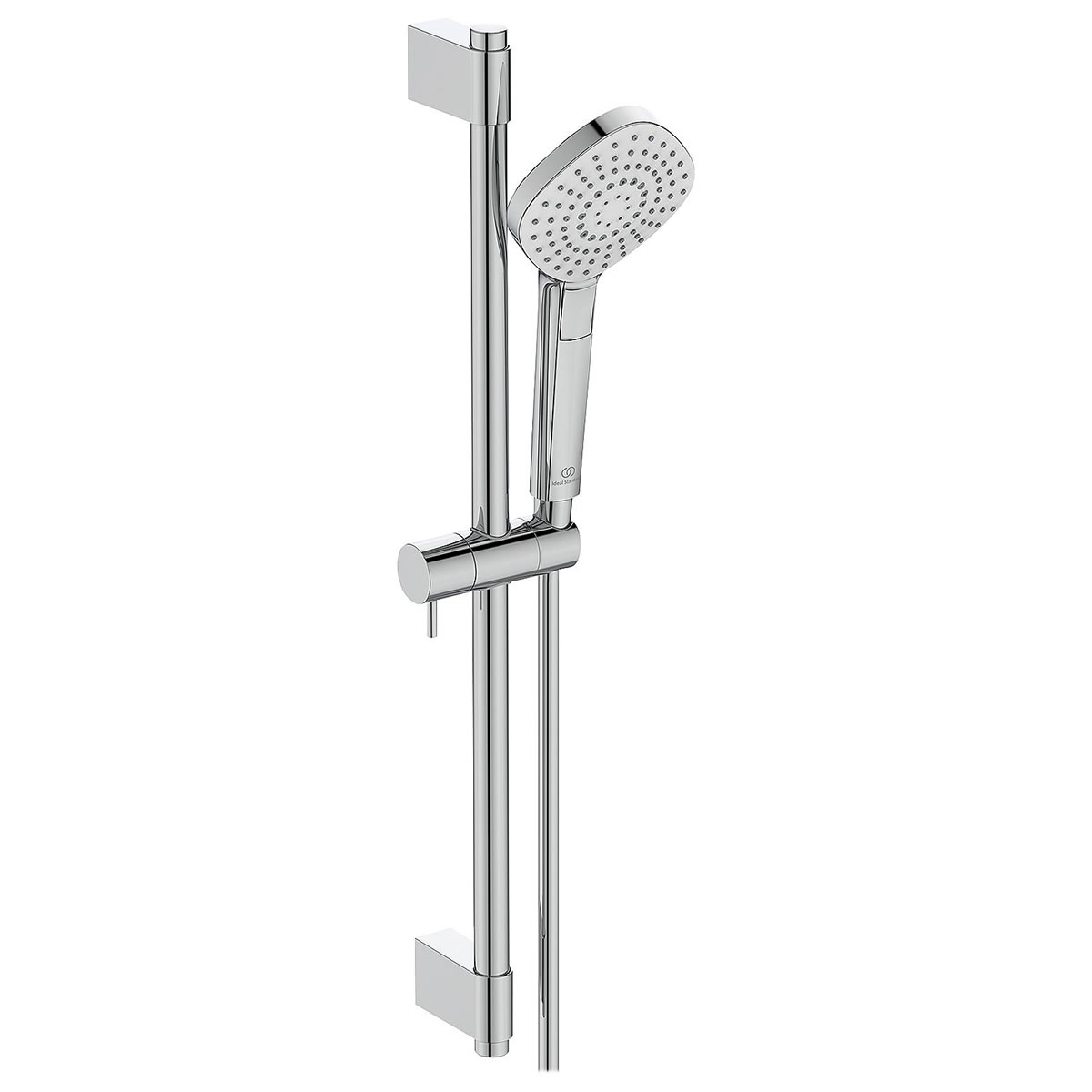 Brause-Set Ideal Standard Idealrain Evo Diamond 900 mm, 3 Strahlarten, Ø 110 mm, chrom - B2238AA