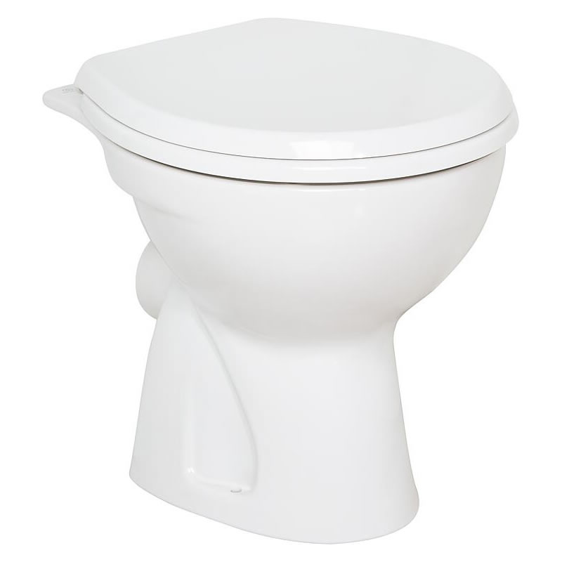 Stand-Tiefspül-WC Ideal Standard Eurovit 360 x 390 x 485 mm, Abgang ...