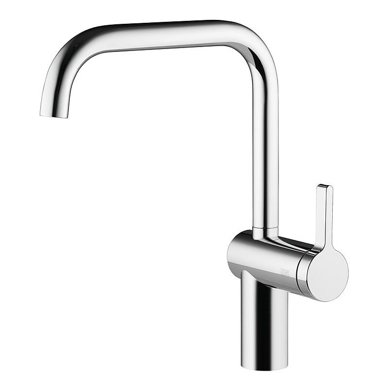 Spültischmischer KWC Livello Schwenkauslauf, Ausladung 223 mm, chrom - 10.231.013.000FL