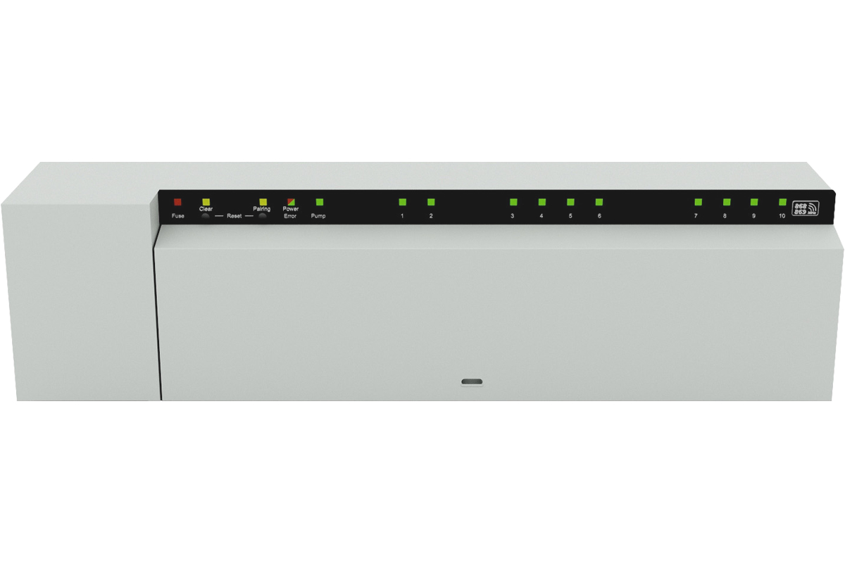 Möhlenhoff Alpha Smartware Basisstation 230V Standard mit 10 Zonen ...