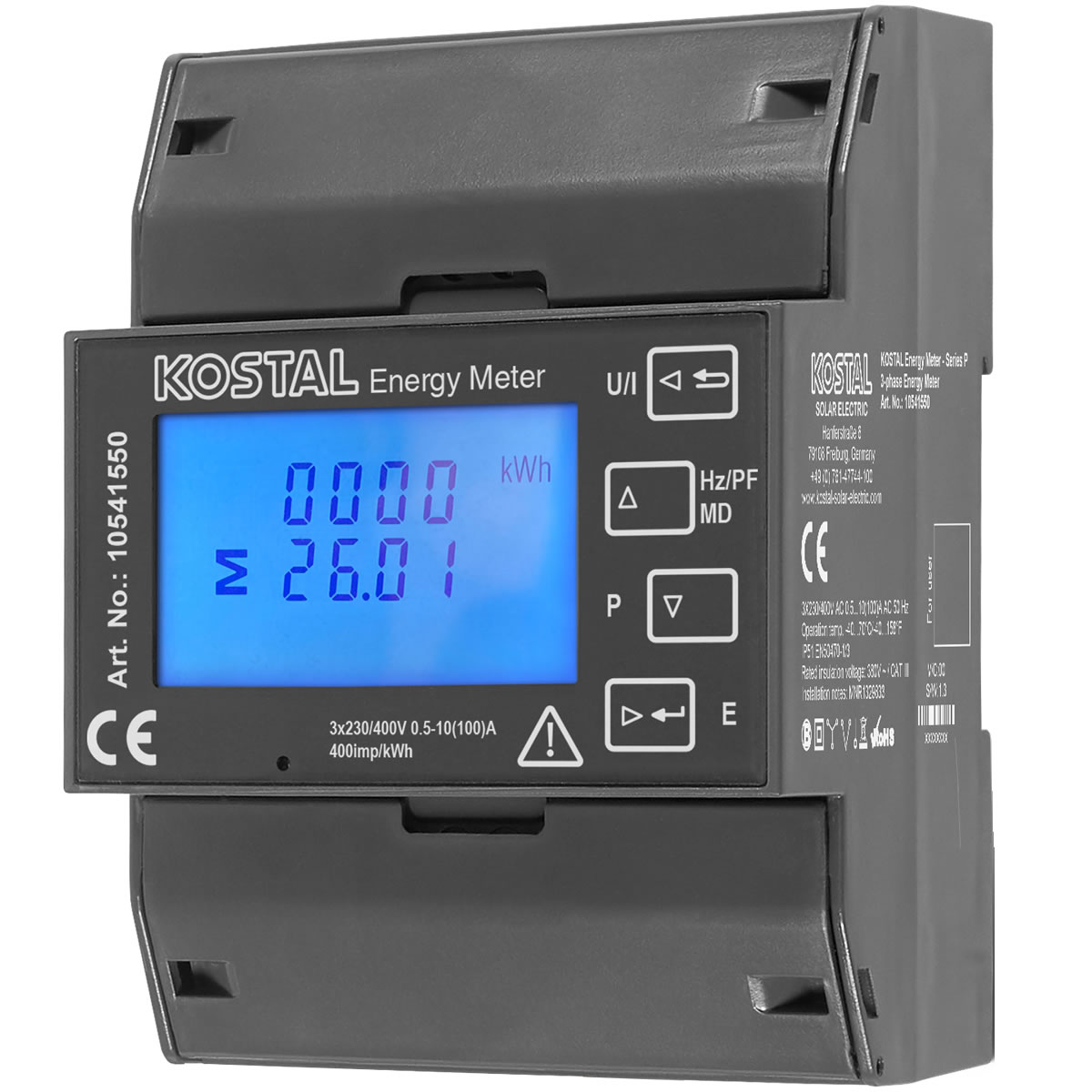 KOSTAL Energie Meter KEM-P, 3-phasig 63 A