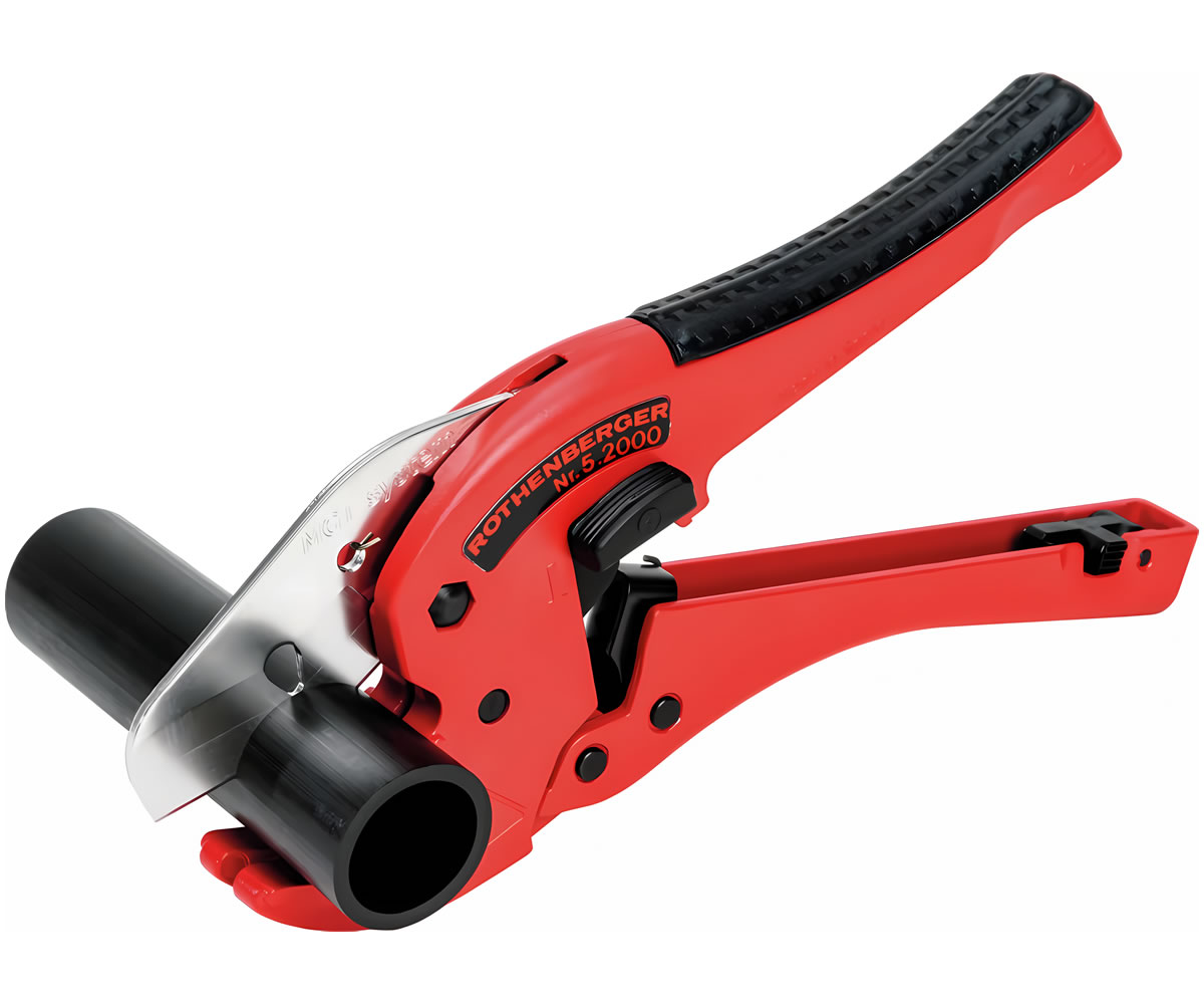 ROTHENBERGER Rohrschere ROCUT TC 63 Professional für Kunststoffrohre ...