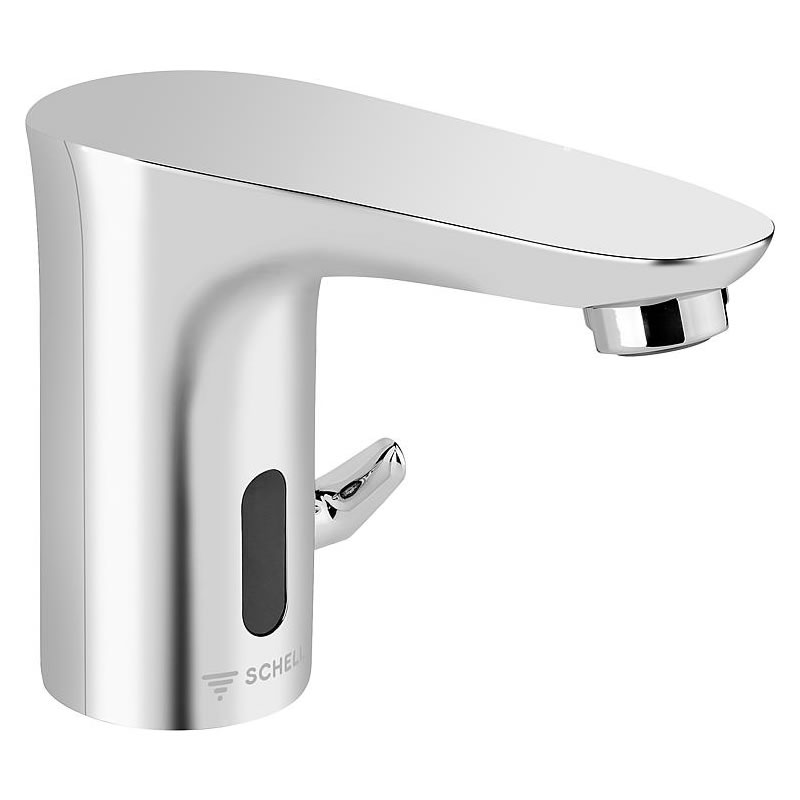 Waschtischmischer Schell MODUS E HD-M, Ausladung 120 mm, IR-Sensor ...