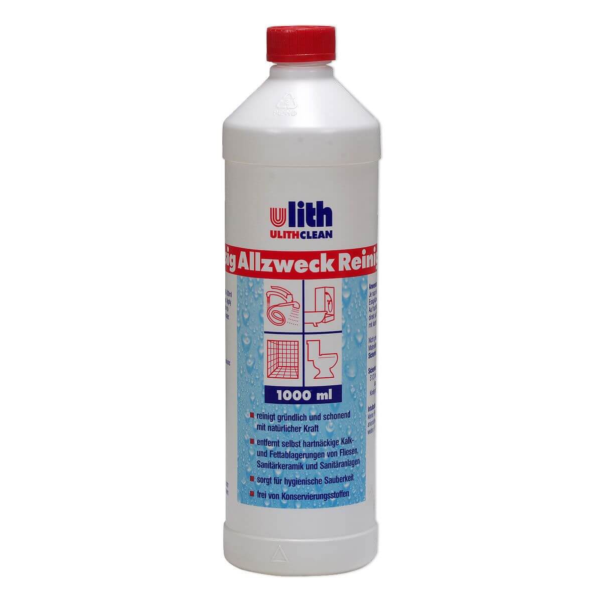 Ulith Clean Essig-Allzweck-Reiniger - 1000ml