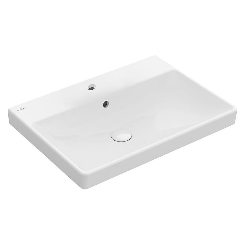 Waschtisch Villeroy & Boch Avento 600 x 470 x 155 mm, mit Überlauf ...