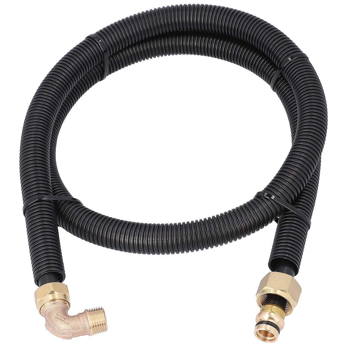 VIEGA Anschluss-Set für Wasserzulauf Multiplex Trio und Rotaplex Trio , 1/2'' - Länge 1,5 m ...