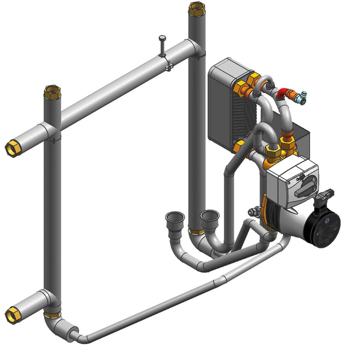 Viessmann Einbau-Kit mit Mischer - ZK02958
