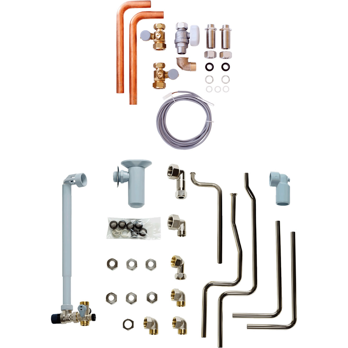 VAILLANT VC-Installations-Set + Speicher 120 Liter