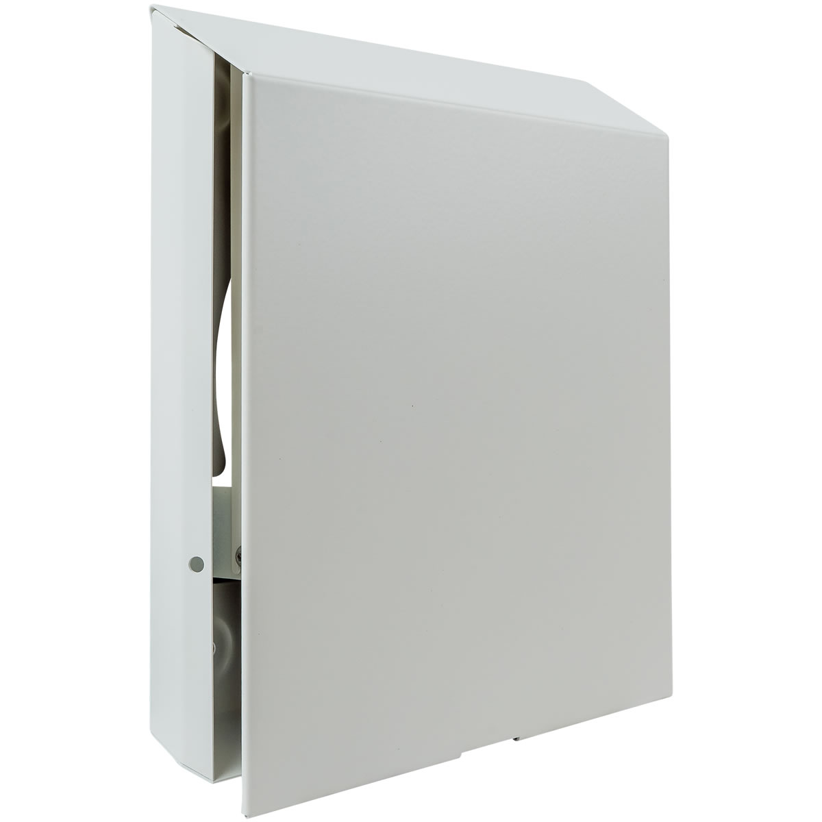 WOLF Außenabdeckung Alu-weiß FWL-PushPull-45 AW - 2577996