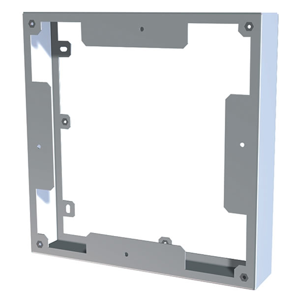 WOLF Ausgleichsrahmen Weiß FWL-PushPull-30 ARW - 2578043