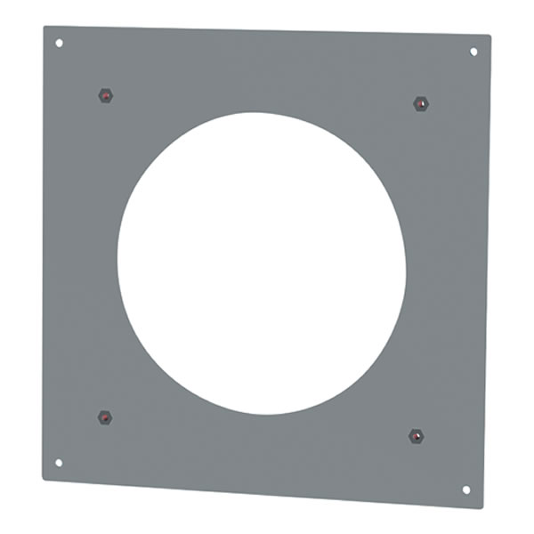 WOLF Ausgleichsrahmen Befestigungsblech weiß FWL-PushPull-30 ARW BB - 2578045