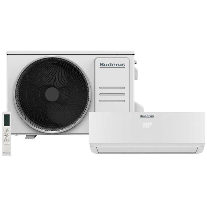 Buderus Logacool Singlesplit-Klimagerät AC166i.2-Set - 7,0 kW - 7733701868