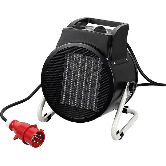 Werkstattheizer EK5K, 400V 50Hz - 0-5 kW - 345 x 300 x 235 mm