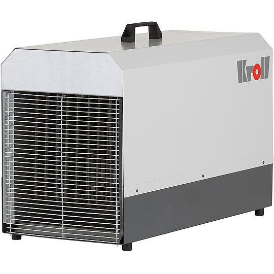 Elektroheizer Kroll E18, 400V, 50 Hz - 12 / 18 kW - 667 x 322 x 501 mm