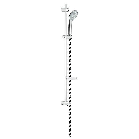 Brause-Set Grohe Euphoria 110 900 mm, 3 Strahlarten Champagne, Ø 110 mm, chrom - 27227001