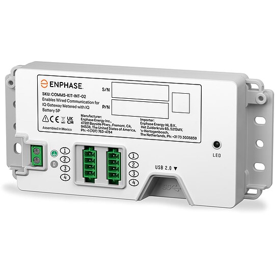 Enphase COMMS-KIT-INT-02 - zur Anbindung IQ Battery 5P an Gateway