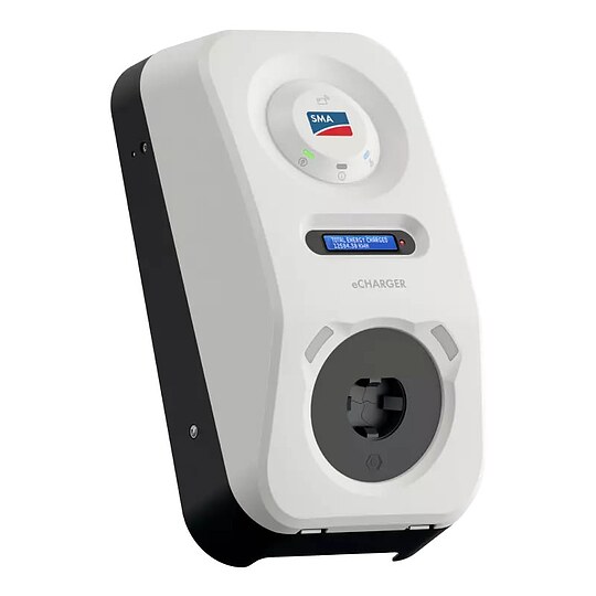 SMA eCharger EVC22-3AC-20, 22 kW - AC EV Charger, Typ 2 Ladebuchse, RFID