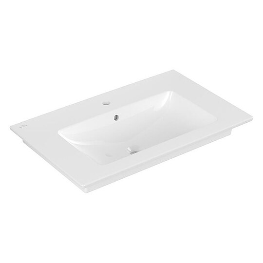 Waschtisch Villeroy & Boch Venticello 800 x 500 mm, 1 Hahnloch, mit ...