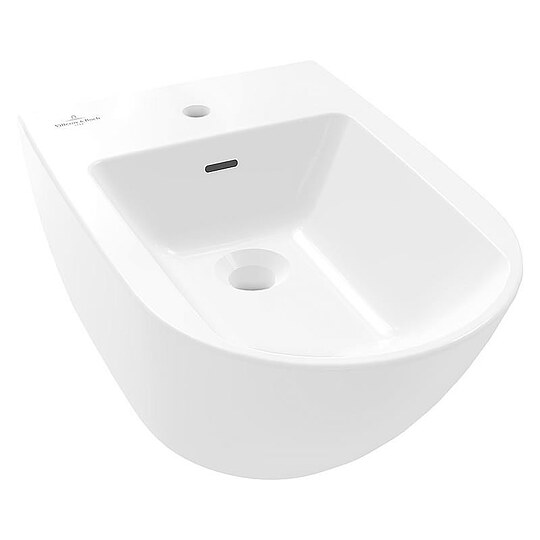 Wand-Bidet Villeroy & Boch Subway 3.0, weiß - 44700001