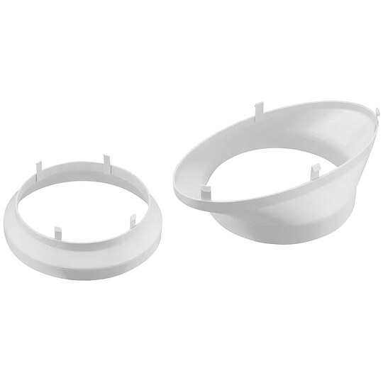 Viessmann Abluft-/Außenluft-Adapter, DN160, Farbe weiß, für Vitocal 060 ...