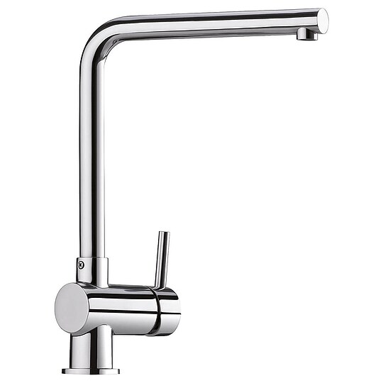 Spültischmischer INOX COLORADO mit schwenkbarem L-Auslauf